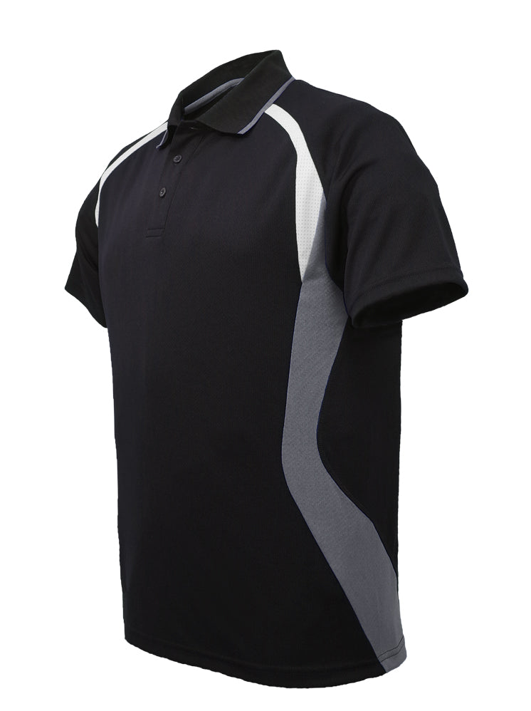 Bocini Kids Sports Panel Polo(CP1529) – Budget Workwear