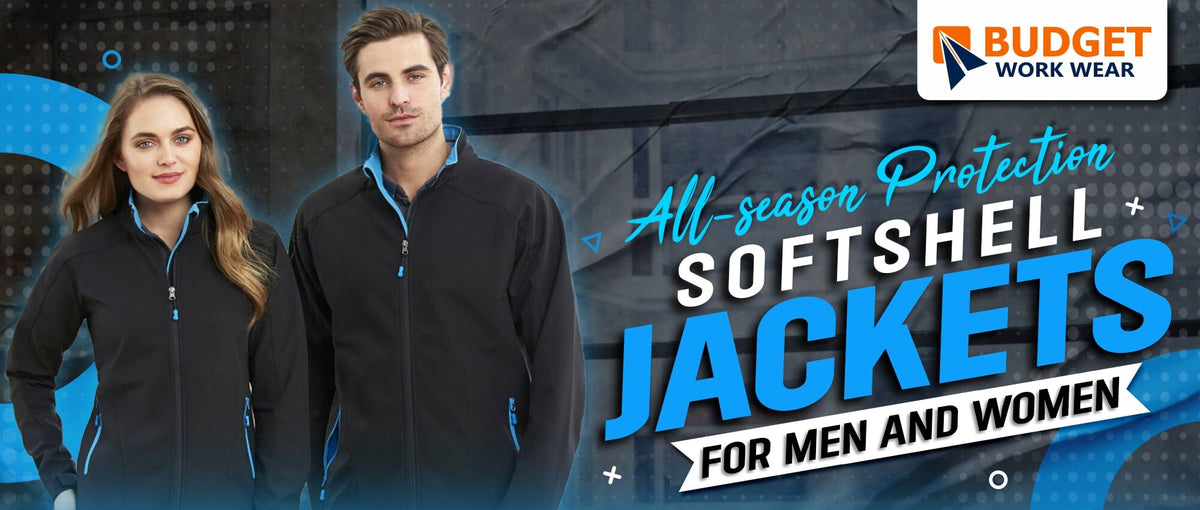 ALL-SEASON PROTECTION - SOFTSHELL JACKETS FOR MEN AND WOMEN – Budget ...