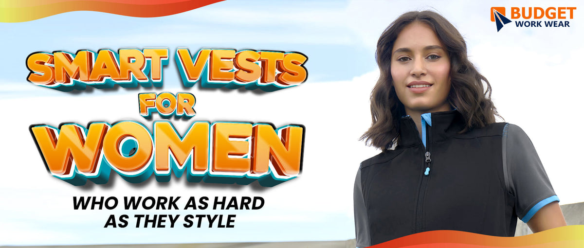 SMART VESTS FOR WOMEN WHO WORK AS HARD AS THEY STYLE – Budget Workwear