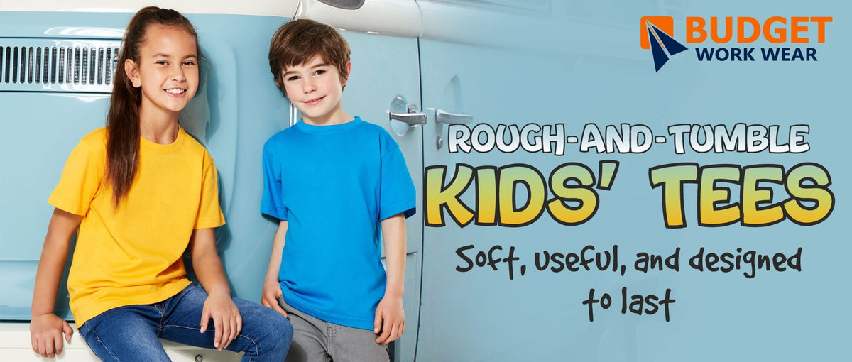 ROUGH-AND-TUMBLE KIDS' TEES—SOFT, USEFUL, AND DESIGNED TO LAST – Budget ...