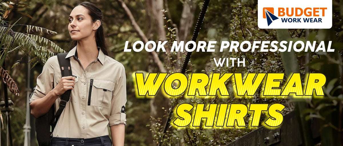 LOOK MORE PROFESSIONAL WITH WORKWEAR SHIRTS – Budget Workwear