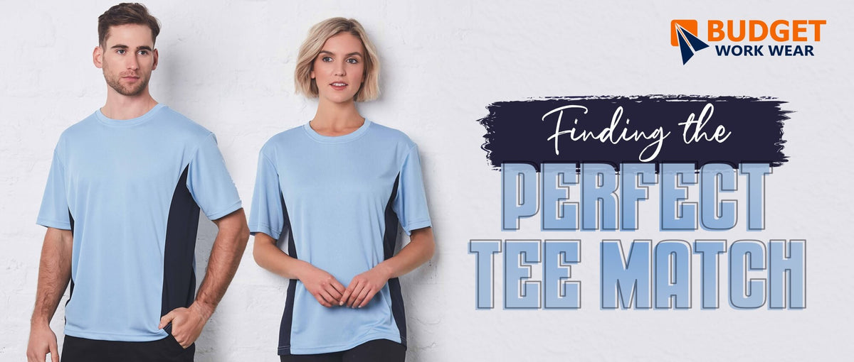 FINDING THE PERFECT TEE MATCH – Budget Workwear
