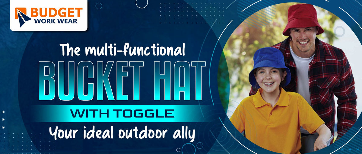 THE MULTI-FUNCTIONAL BUCKET HAT WITH TOGGLE YOUR IDEAL OUTDOOR ALLY ...