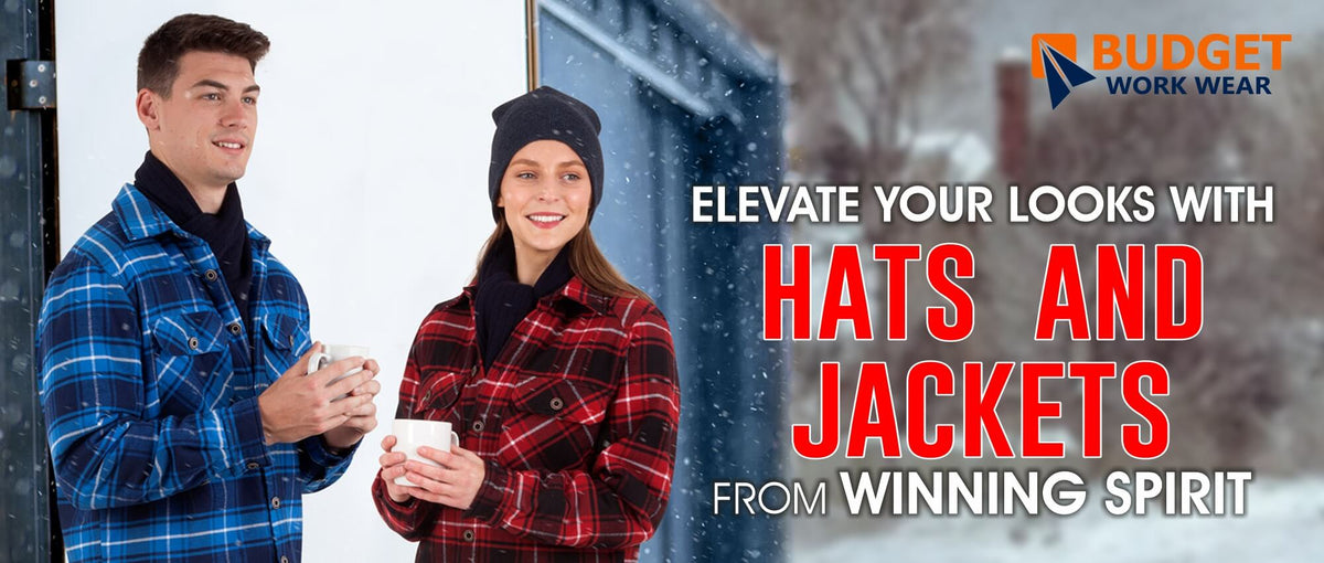 ELEVATE YOUR LOOKS WITH HATS AND JACKETS FROM WINNING SPIRIT – Budget ...