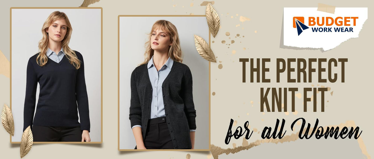 THE PERFECT KNIT FIT FOR ALL WOMEN – Budget Workwear