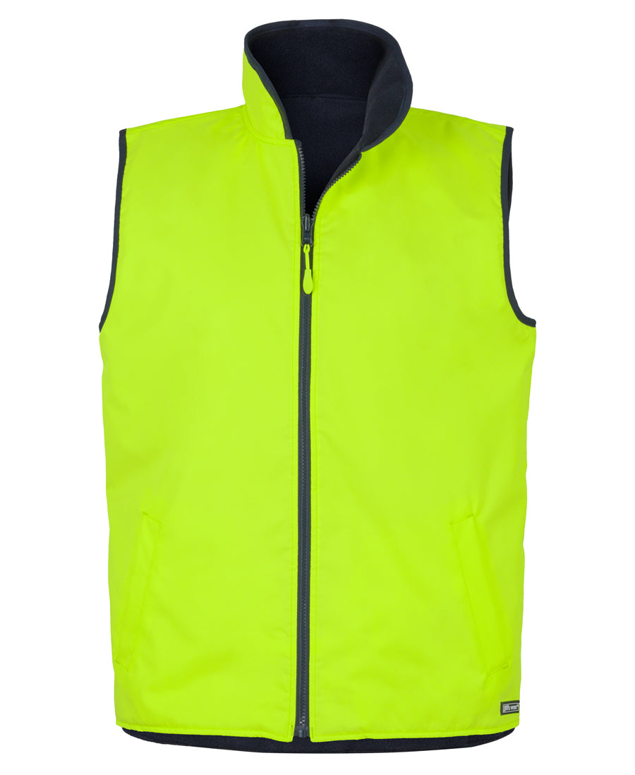 JB's Hi Vis Reversible Vest (6HRV) – Budget Workwear