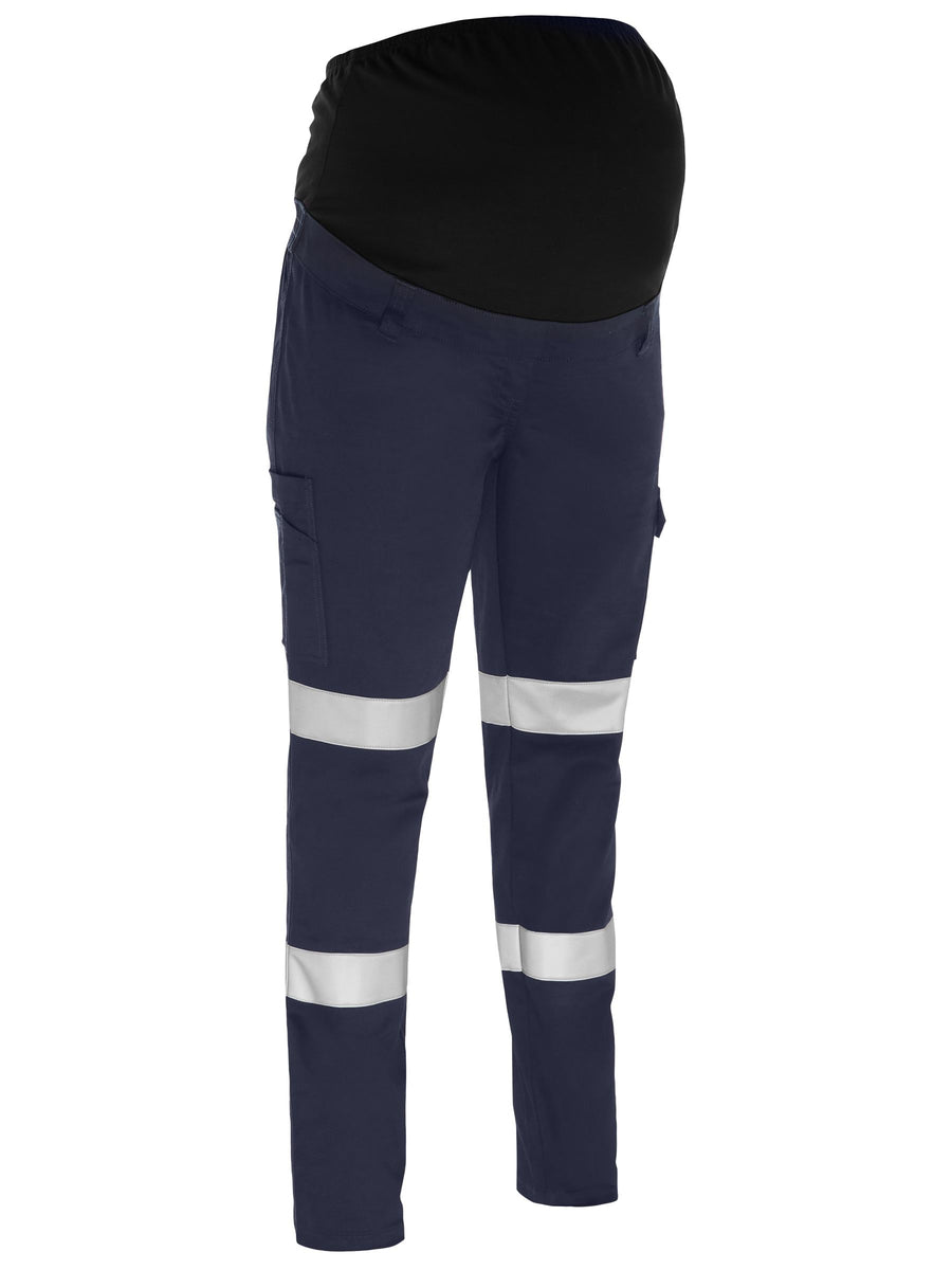 Bisley Women's Taped Stretch Cargo Maternity Pants (BPLM6008T) – Budget ...