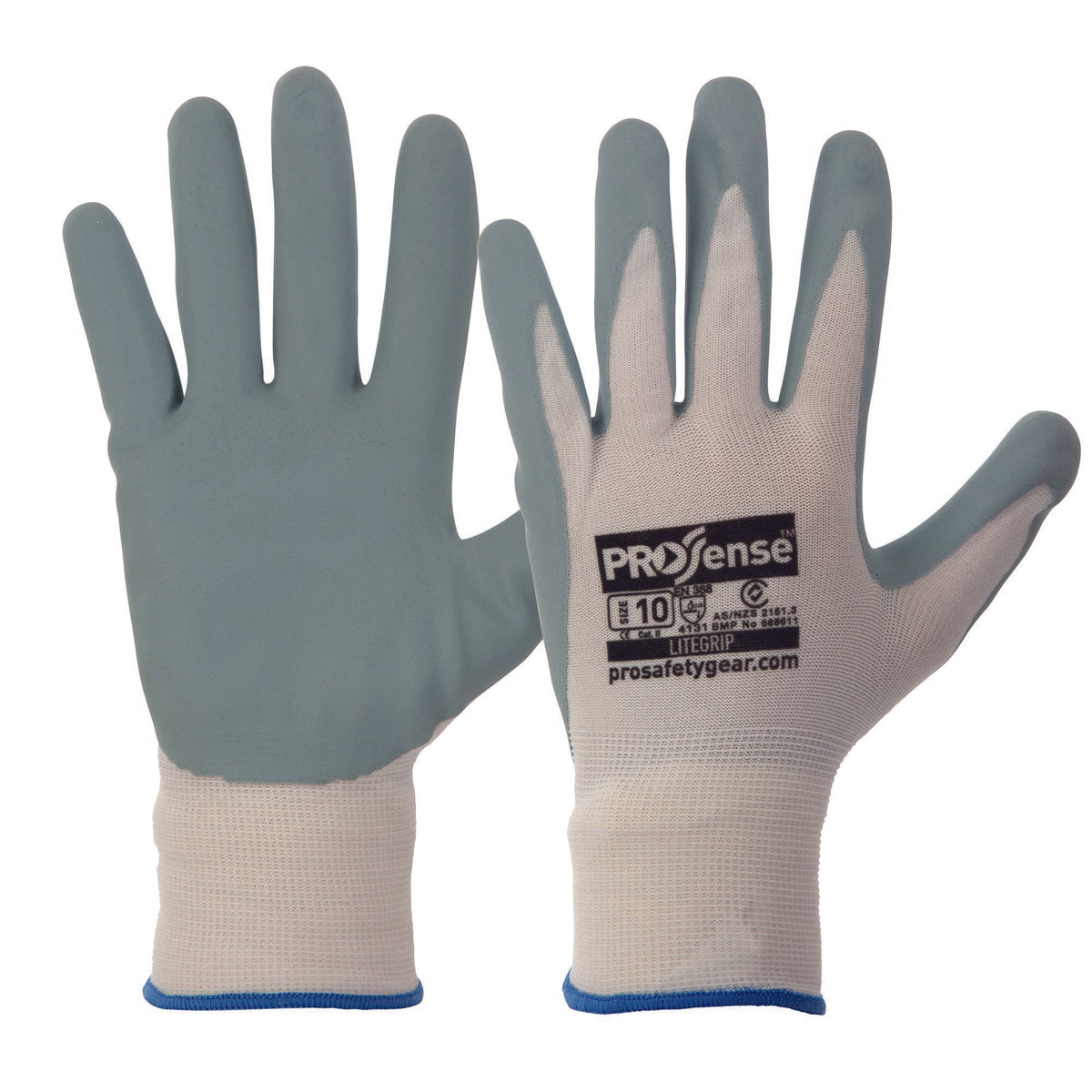 Pro Choice Prosense Lite Grip Gloves Pair of 12 (NNF) – Budget Workwear