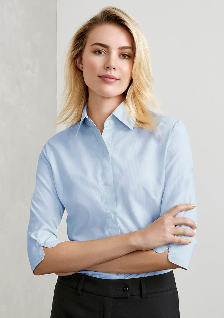 Biz Collection Womens Ambassador Shirt-3/4 Sleeve (S29521) – Budget ...