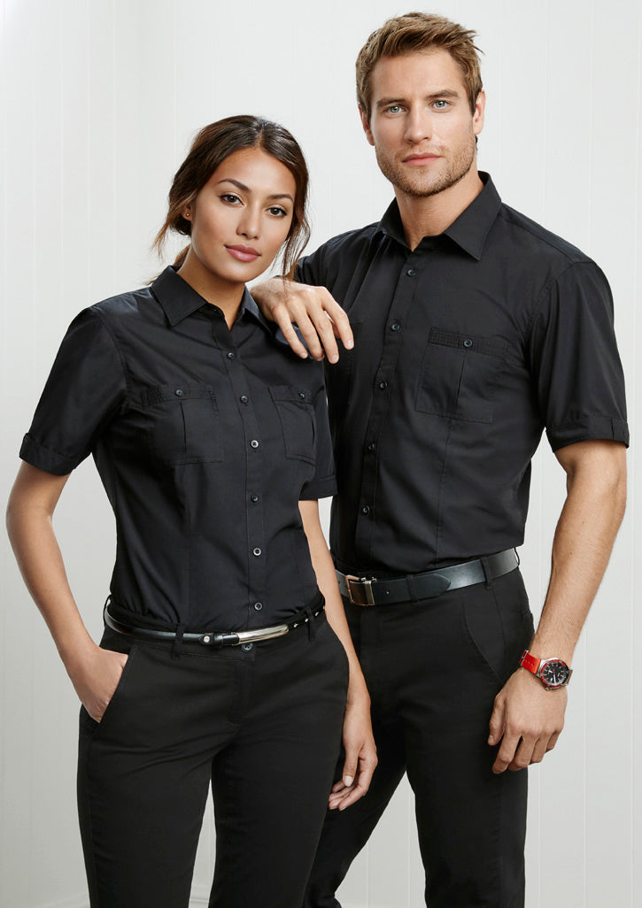 Biz Collection Womens Bondi Short Sleeve Shirt (S306LS) – Budget Workwear