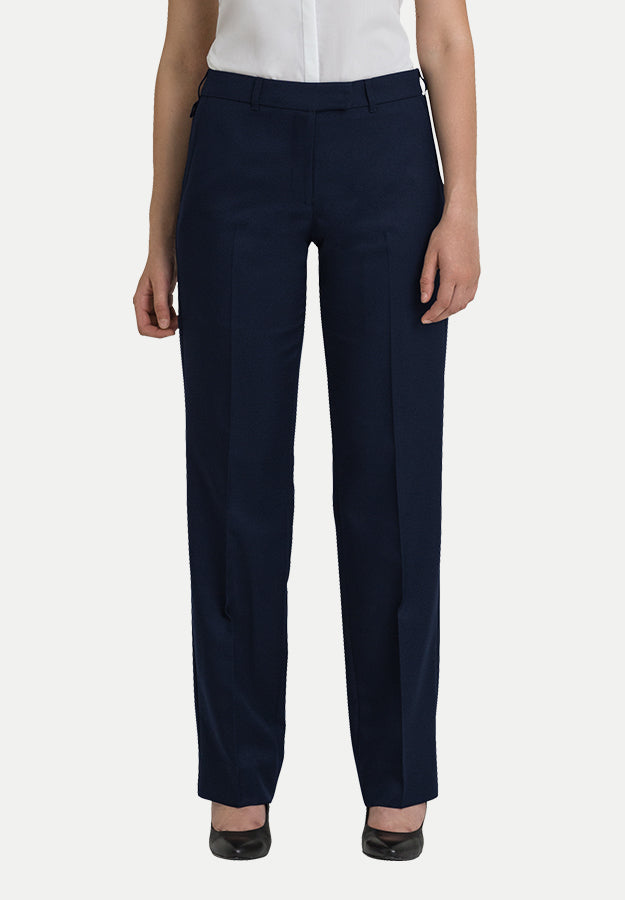 City Collection SAMANTHA Flexi Waist Pant - (FPA22 4060) – Budget Workwear
