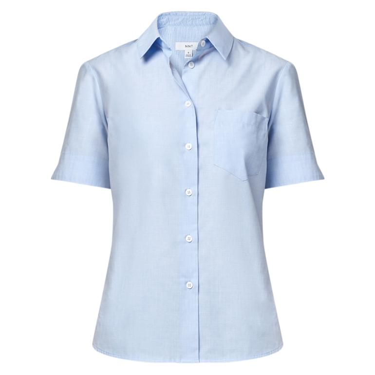 NNT Uniforms Poly Cotton End On End Short Sleeve Shirt (CATUDJ ...