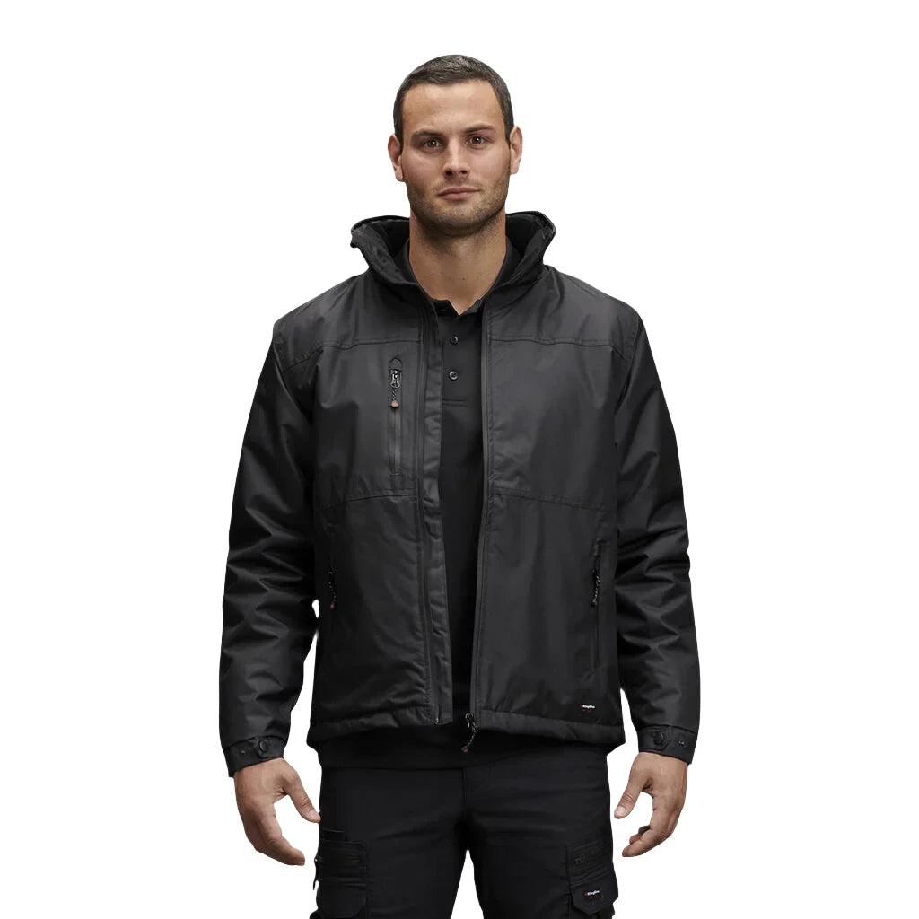 King Gee Waterproof Insulated Quilted Jacket (K05025) – Budget Workwear