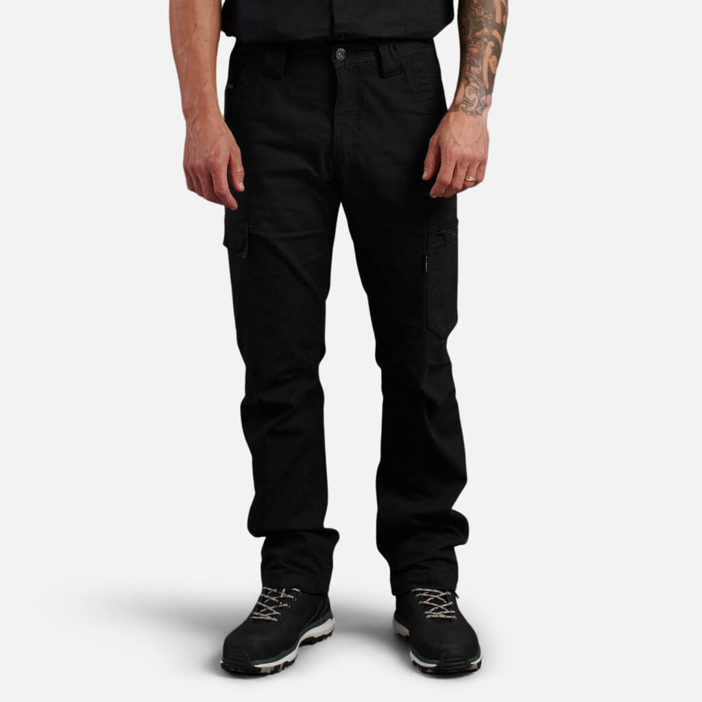 King Gee Tradies Canvas Cargo Work Pants (K13280) – Budget Workwear