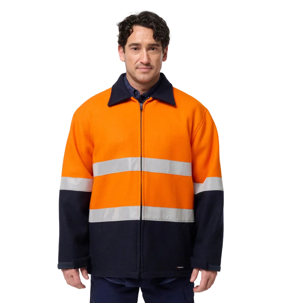 King Gee Originals Spliced Taped Bluey Jacket (K55000) – Budget Workwear