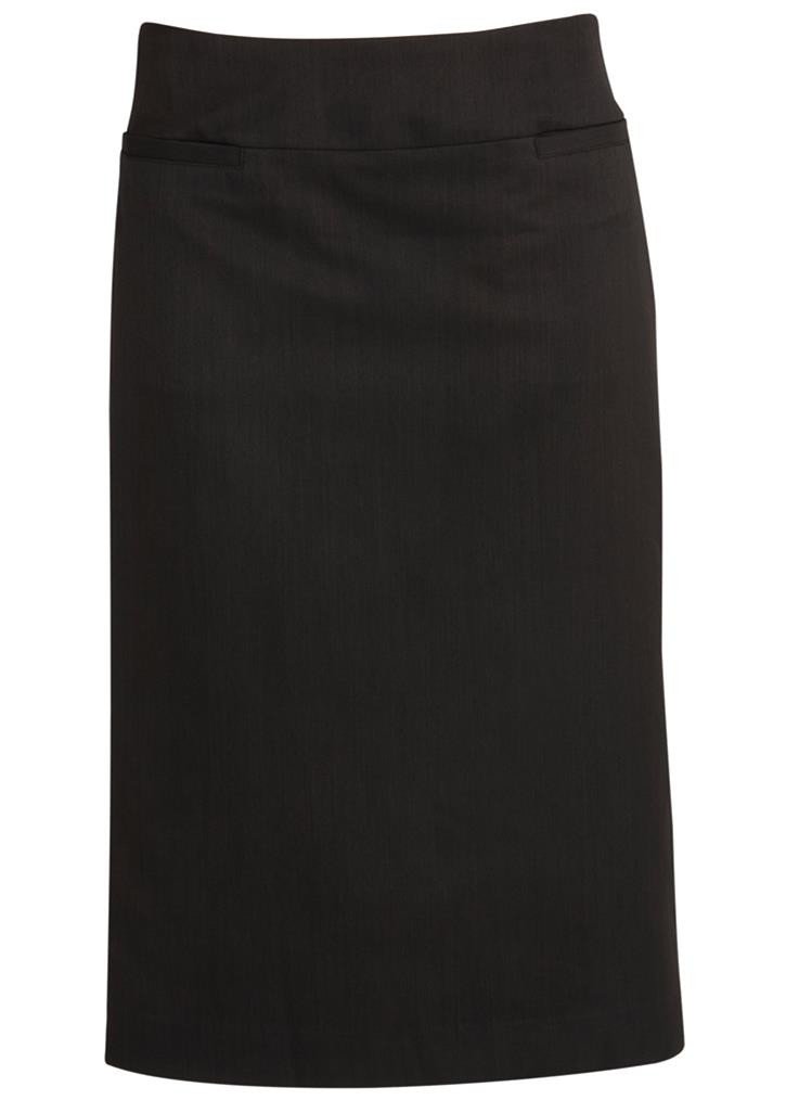 Biz Corporates Womens Cool Stretch Relaxed Fit Lined Skirt (20111 ...