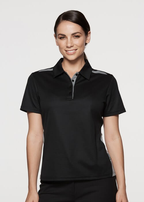 Aussie Pacific Paterson Ladies Polo 3rd (4 Colour)-(2305) – Budget Workwear