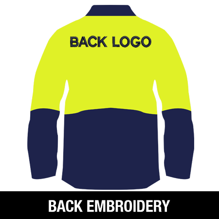 Back Embroidery – Budget Workwear