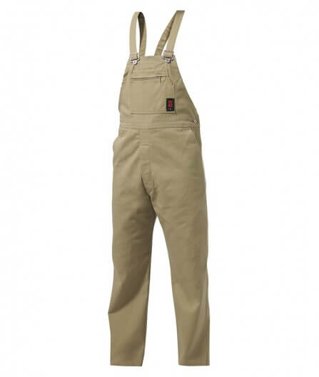 King Gee Bib and Brace Drill Overall (K02010) – Budget Workwear